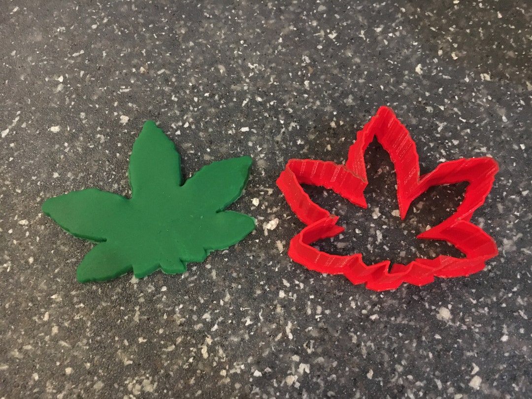 Marijuana Leaf Cookie Cutter - Etsy