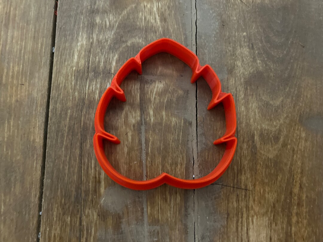 Tropical Leaf Shape Cutter – Ideal for Baking, Cookies, and Crafts - Etsy