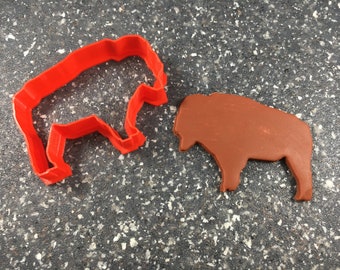 Buffalo or Bison Cookie Cutter or Fondant Cutter and Clay - Etsy
