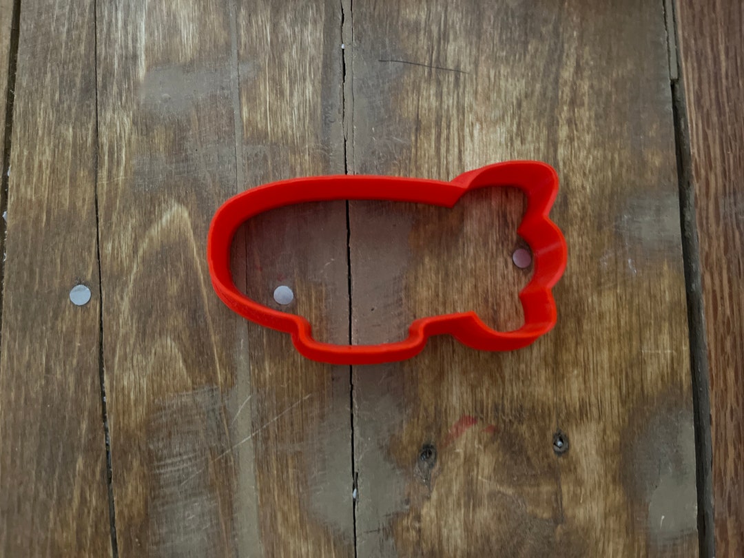 Blimp Shape Cutter - Etsy
