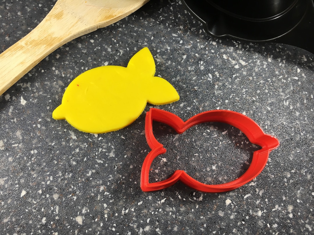 Lemon With Leaves Cookie Cutter - Etsy