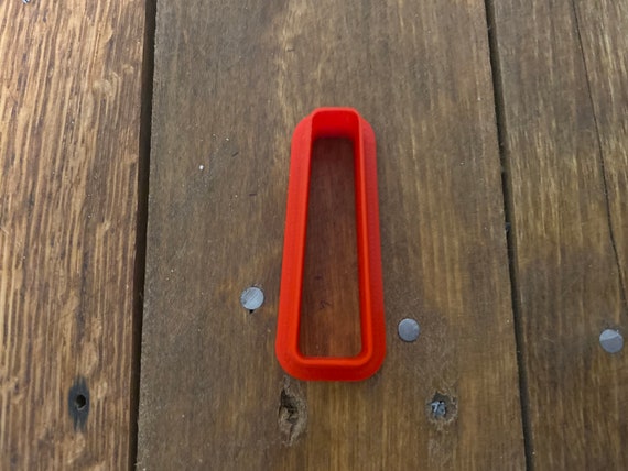 Tilted Tall Rounded Rectangle Shape Cutter | Etsy