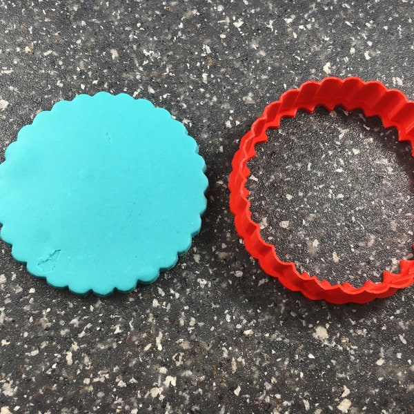 Scallop Edge Cutter - Etsy