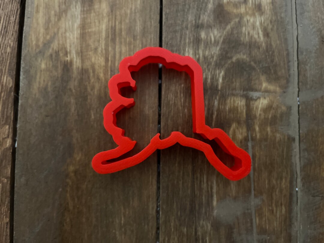 Alaska Shape State Cutter - Etsy