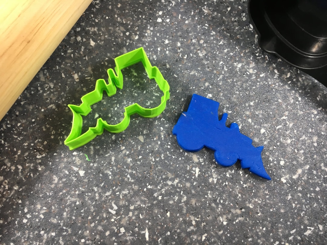 Bulldozer Cookie Cutter: 3D Printed Construction Theme - Etsy