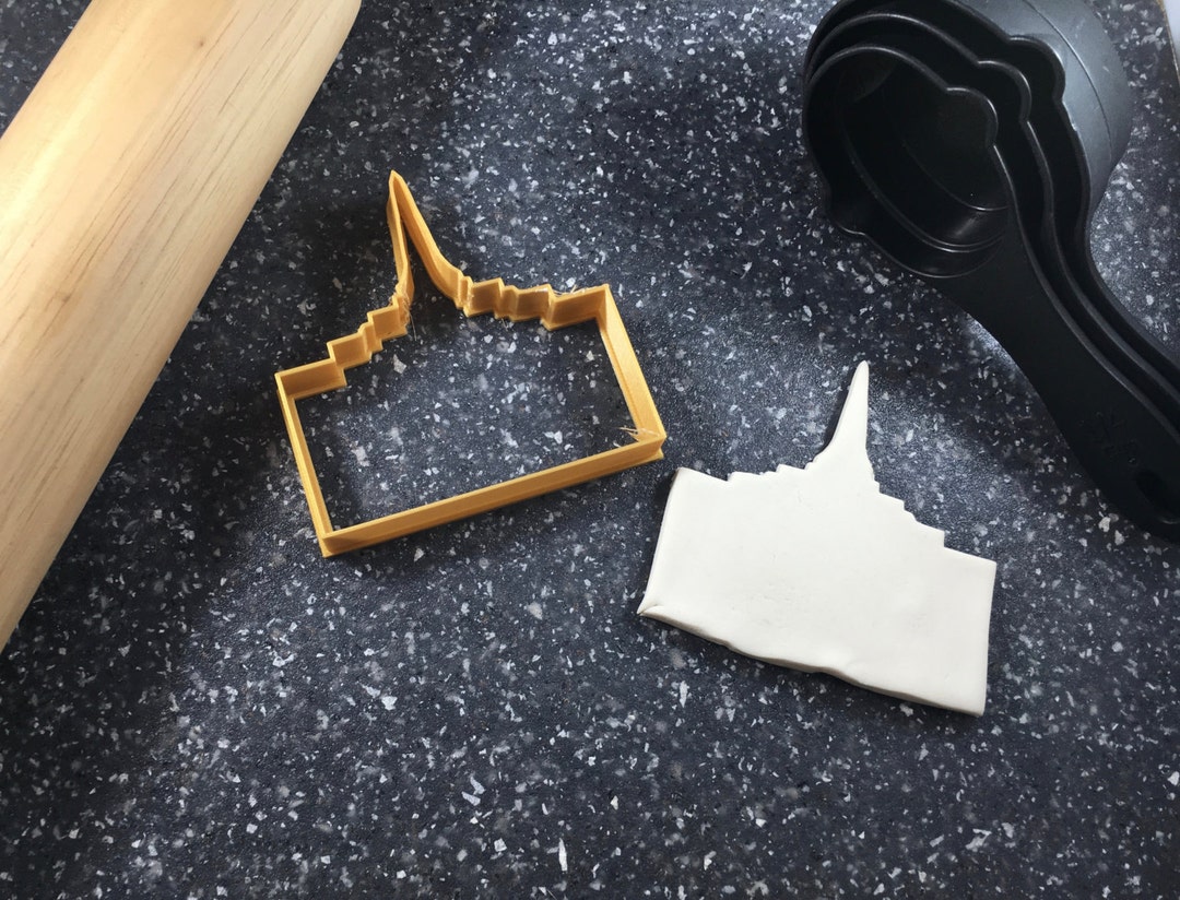Gilbert, Arizona Temple Cookie Cutter - Etsy