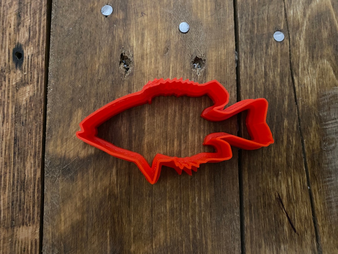 Sockeye Salmon Fish Shape Cutter - Etsy