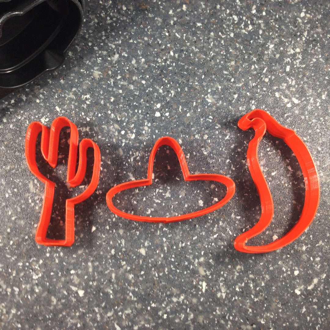 Cinco De Mayo Cookie Cutter Set - Etsy