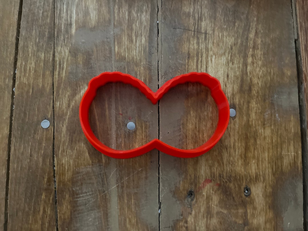 Strapless Frilly Bra Shape Cutter - Etsy