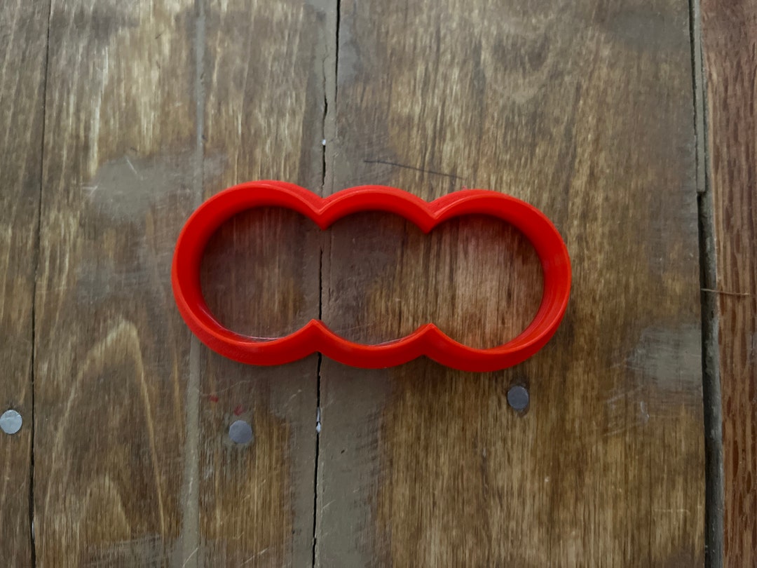 Triple Circle Shape Cutter – Perfect for Baking, Cookies, and Creative ...