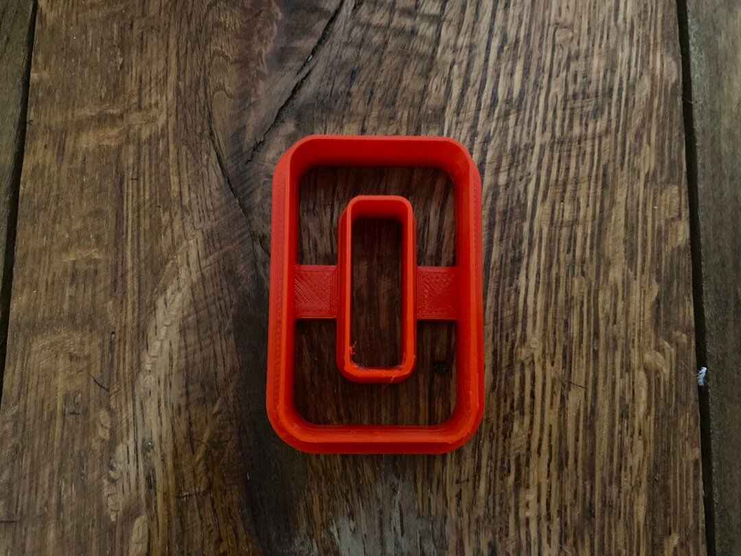 Rounded Rectangle Donut Cookie or Clay Cutter - Etsy