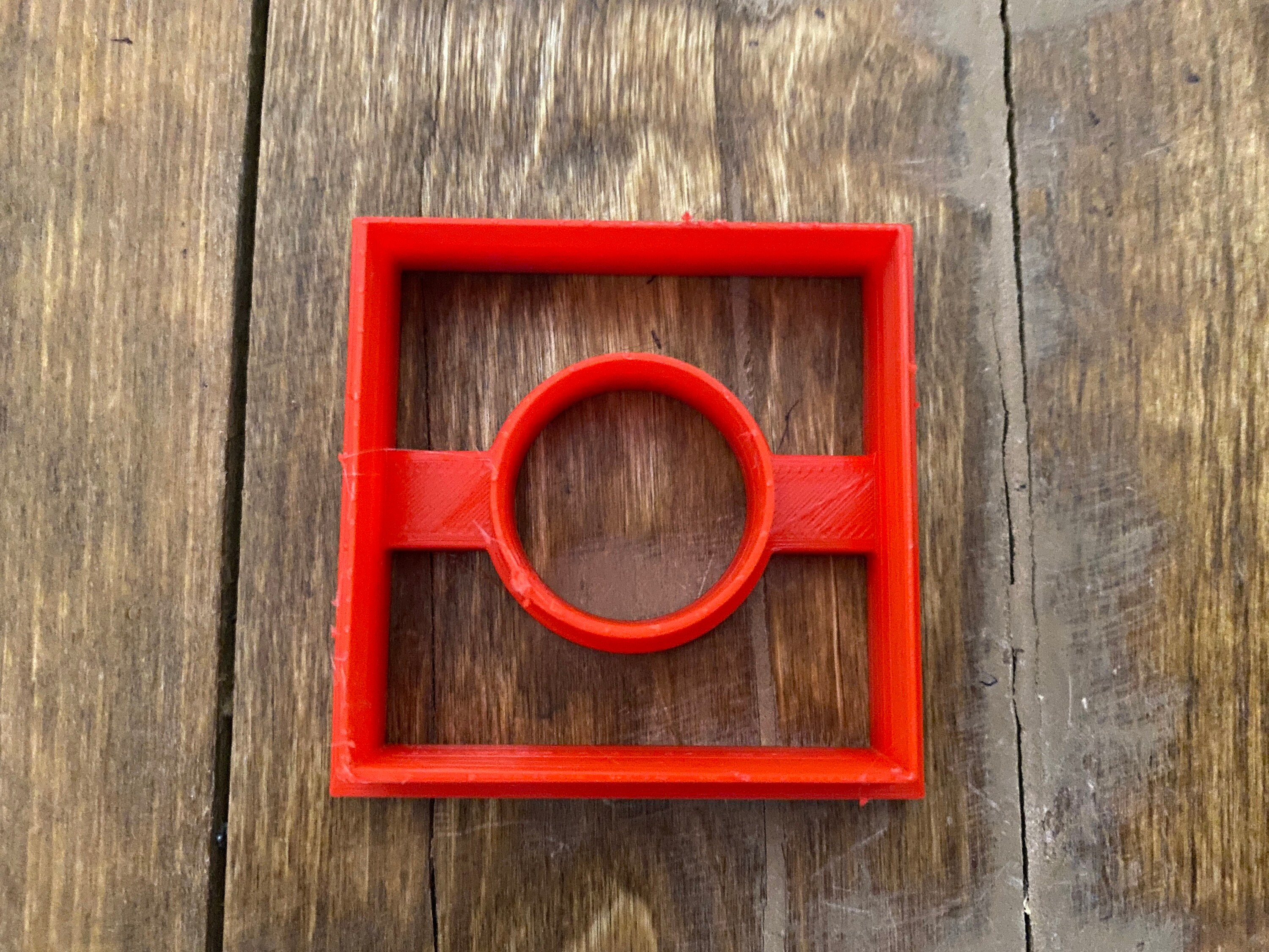 Circle in Square Shape Cutter - Etsy