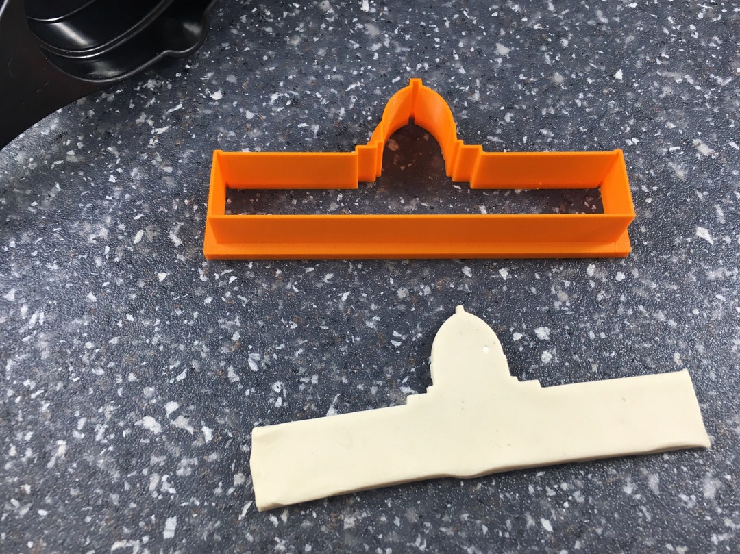 Tucson Arizona Temple Cookie Cutter - Religious-themed Baking Tool for ...