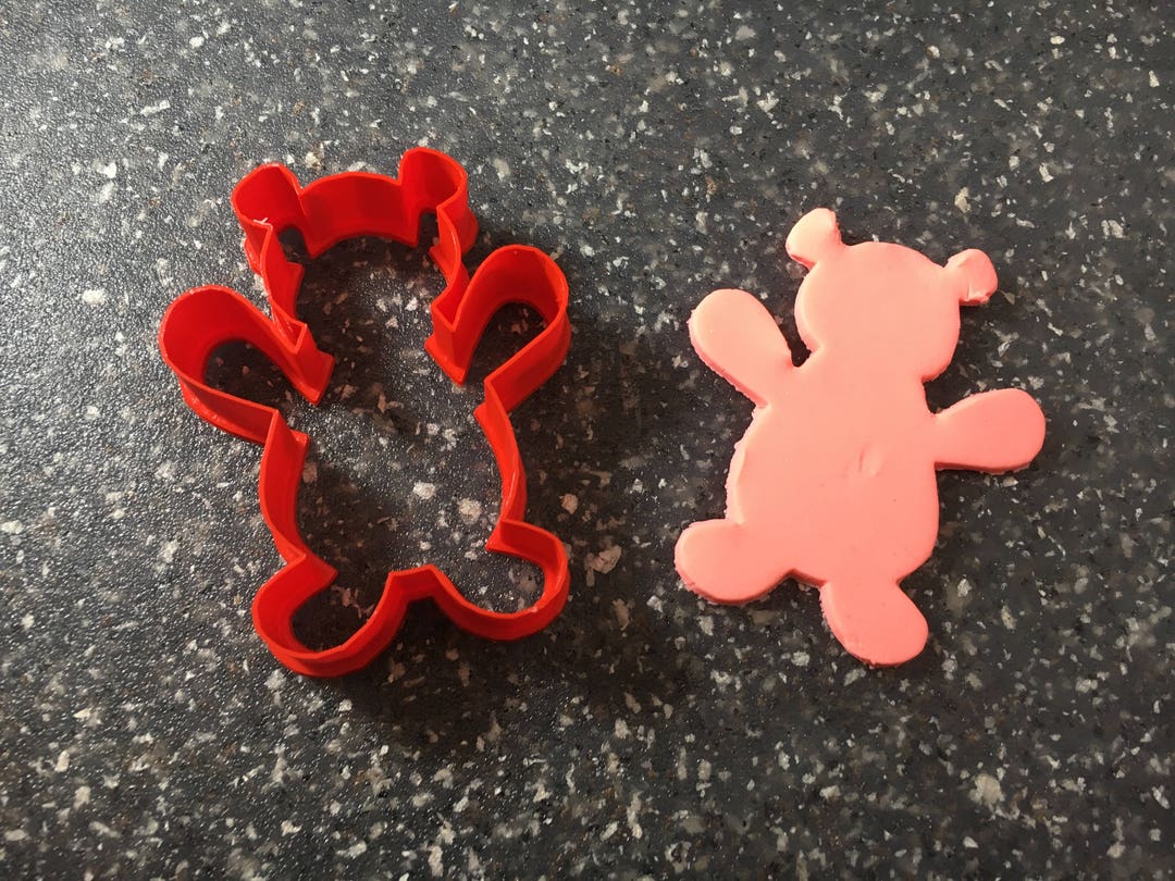 Teddy Bear Cookie Cutter – Adorable Shape for Baking, Parties, and ...