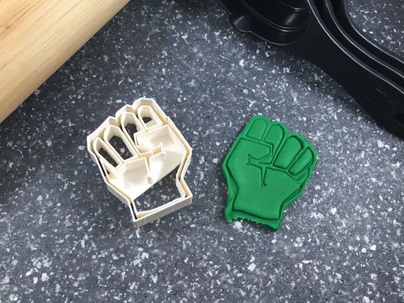 Fist Shape Cutter - Etsy