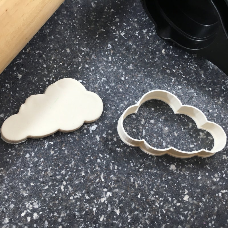 Cloud Cookie Cutter - Etsy