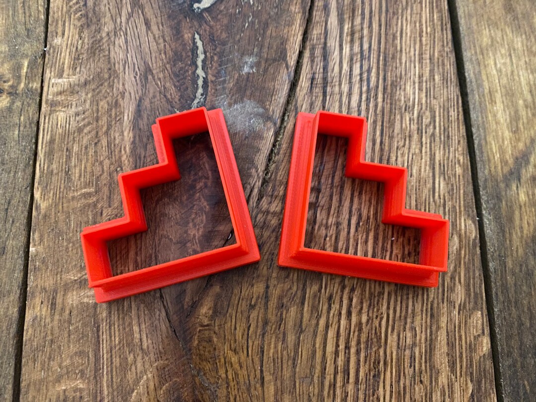 Stair Shape Cookie Cutter Set – Perfect for Architectural, Themed ...
