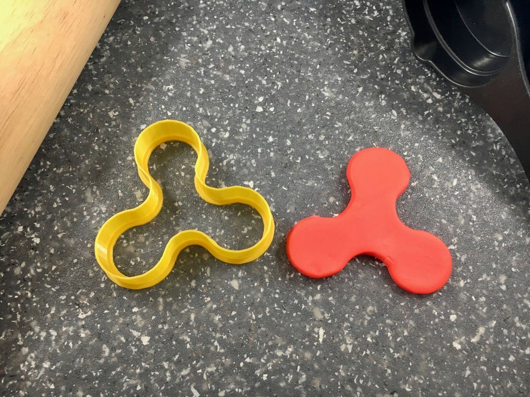 Fidget Spinner Cookie Cutter - Etsy