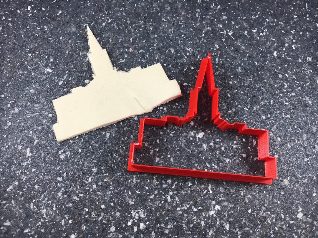 Jordan River Temple Cookie Cutter - Religious-themed Baking Tool for ...