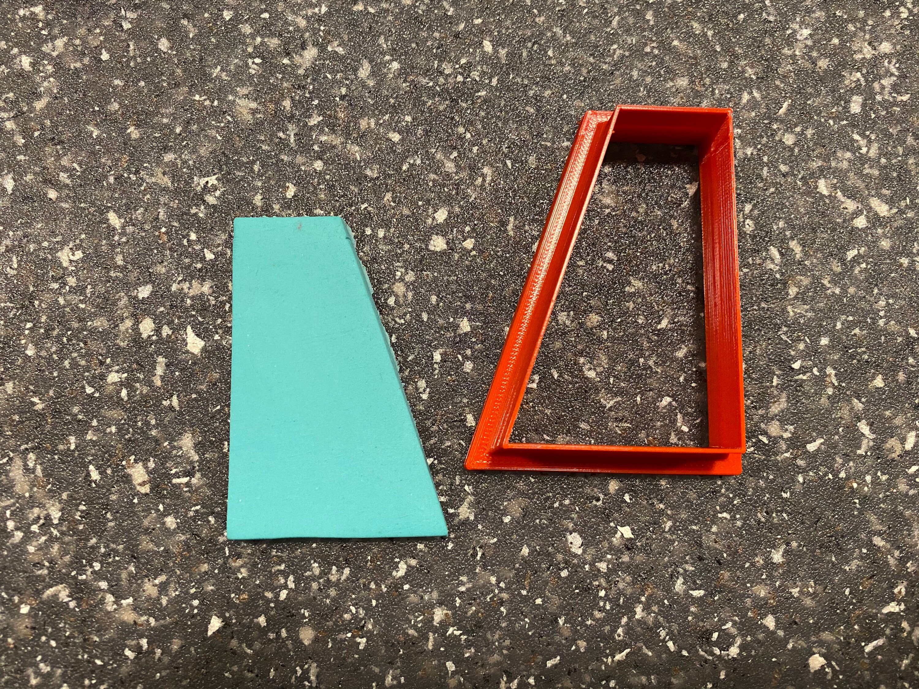 Right Trapezoid In Real Life