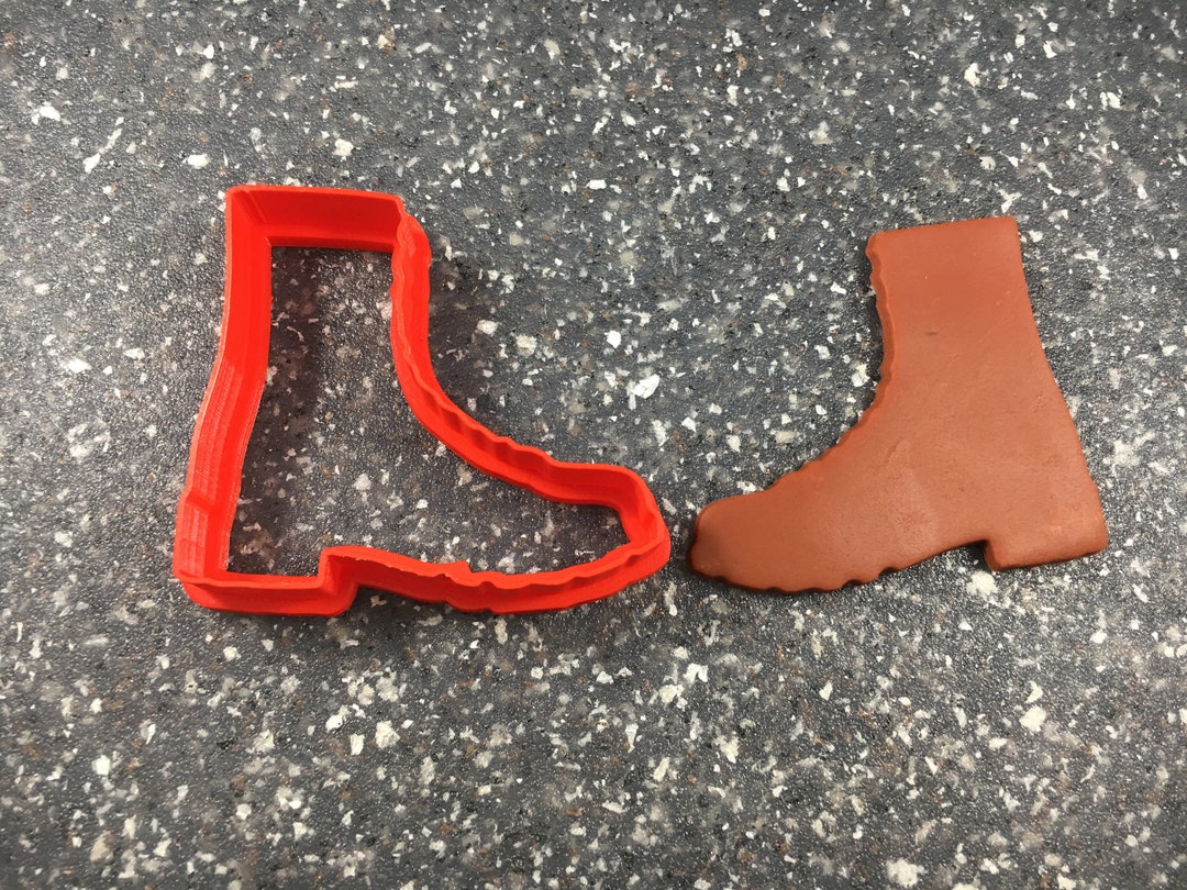 Combat Boot Shape Cookie Cutter - Etsy