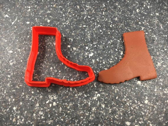 Combat Boot Shape Cookie Cutter | Etsy
