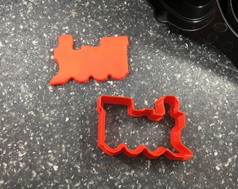 Mini Locomotive 2 Cookie Cutter Train Engine Steam Thomas - Etsy