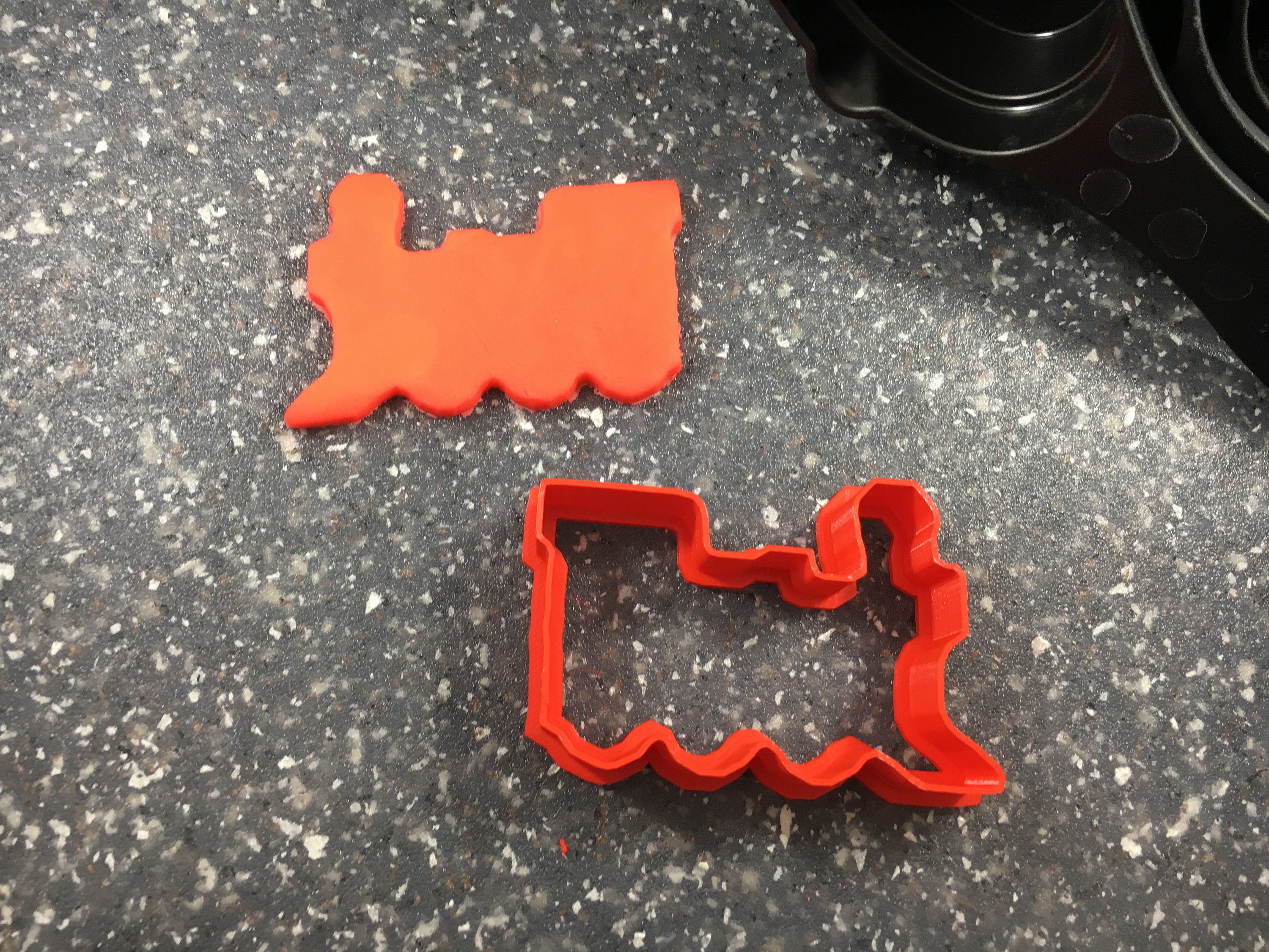 Train Engine Cookie Cutter - Etsy