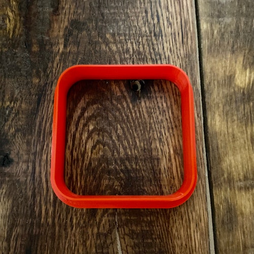 Square Cookie Cutter Shapes Cookie Cutters Polymer Clay - Etsy