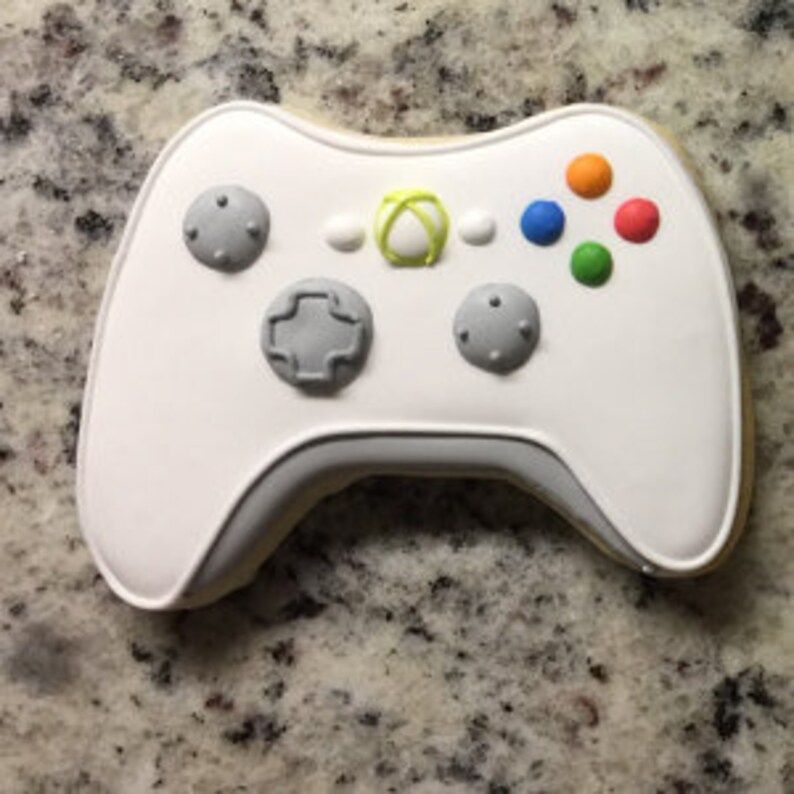 Video Game Controller Cookie Cutter - Etsy
