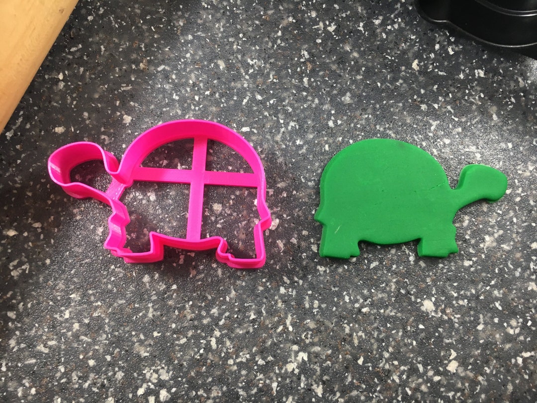 Tortoise Cutter – Charming Shape for Baking, Crafts, and Nature-themed ...