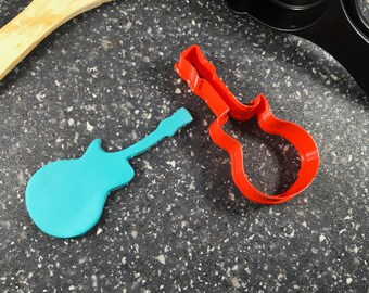 Electric Guitar 100 Cookie Cutter Set - Etsy