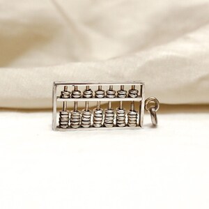 Antique Japanese Sterling Silver Abacus Charm, Pendant, - Etsy