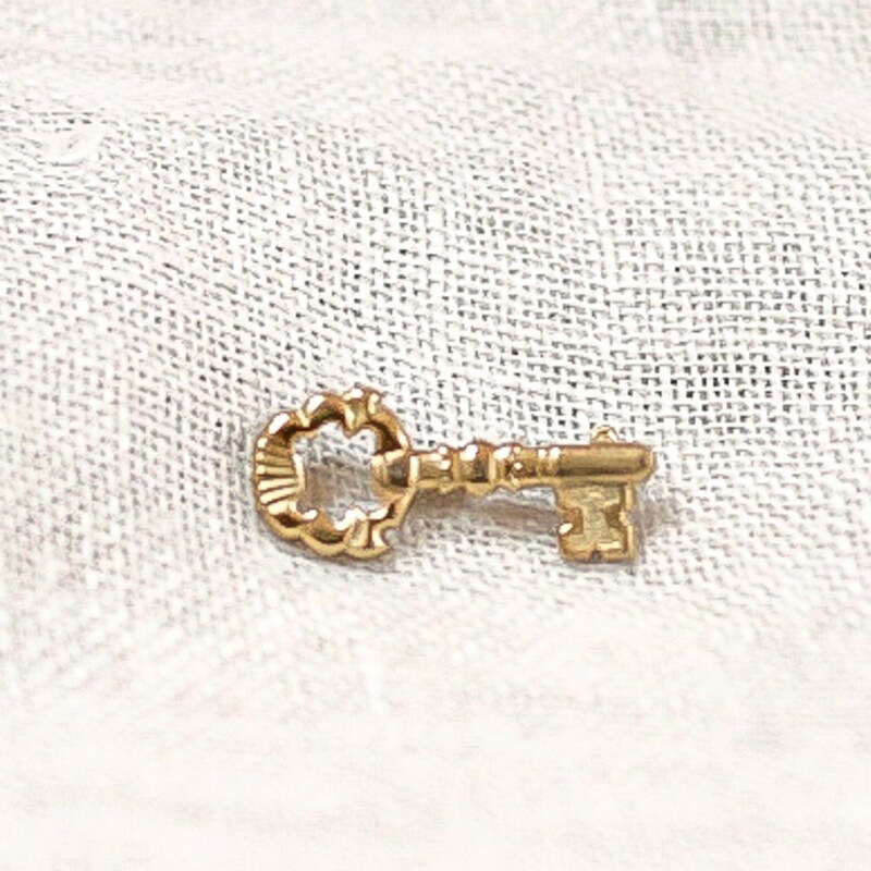 Palestinian Key Necklace - Etsy