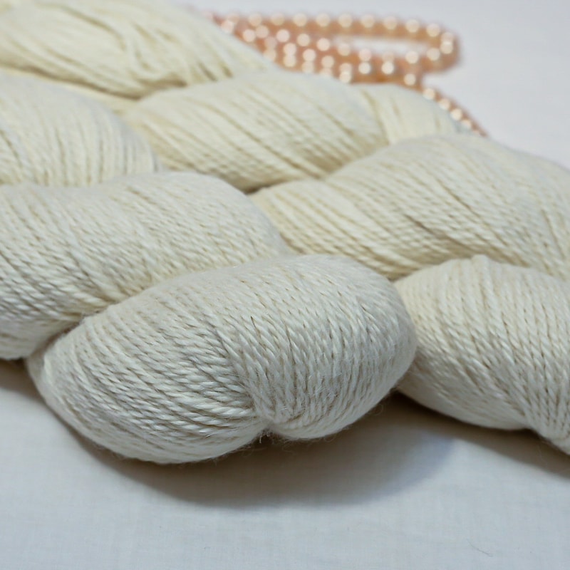 Undyed Alpaca Yarn - Etsy