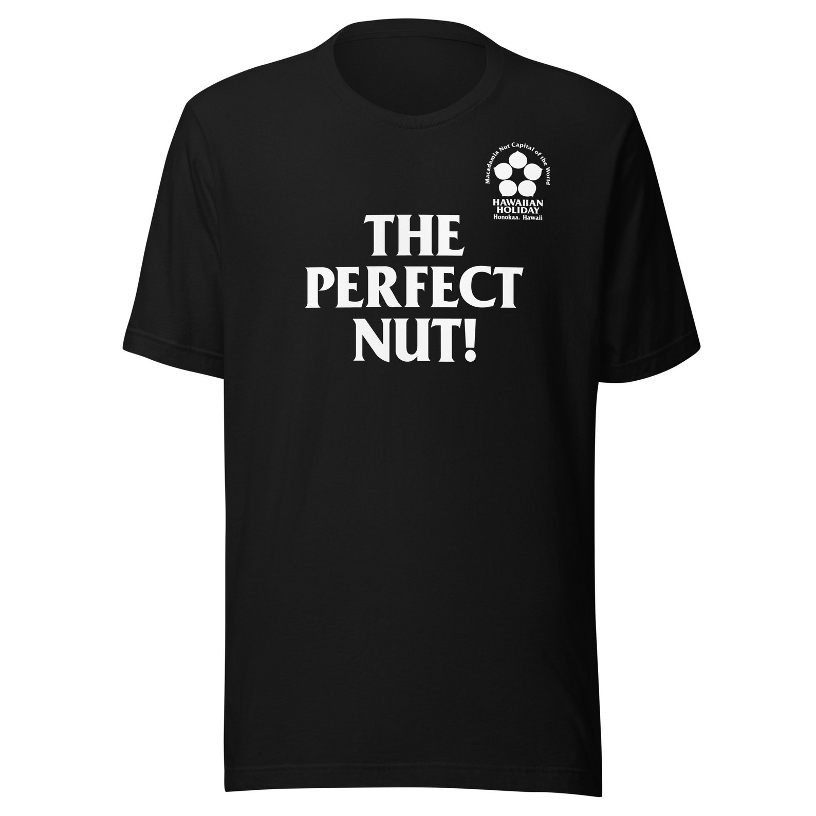 Nut Shirt, the Perfect Nut T-shirt, Macadamia Nut Capital of the World ...