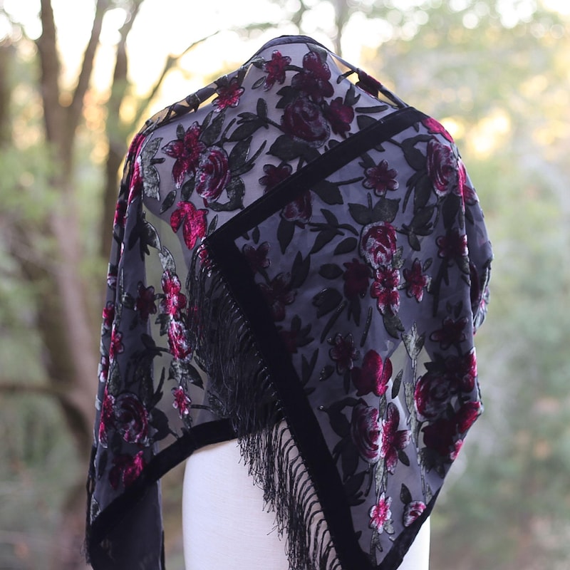 Gypsy Shawl - Etsy