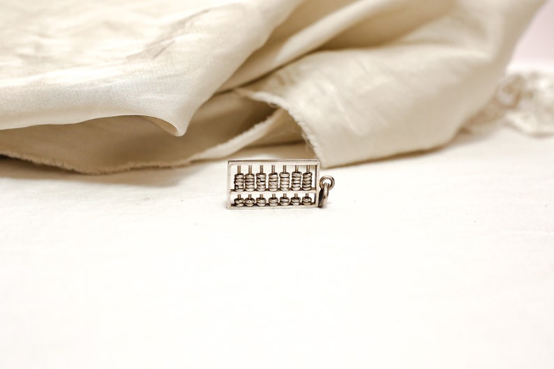 Antique Japanese Sterling Silver Abacus Charm Pendant - Etsy