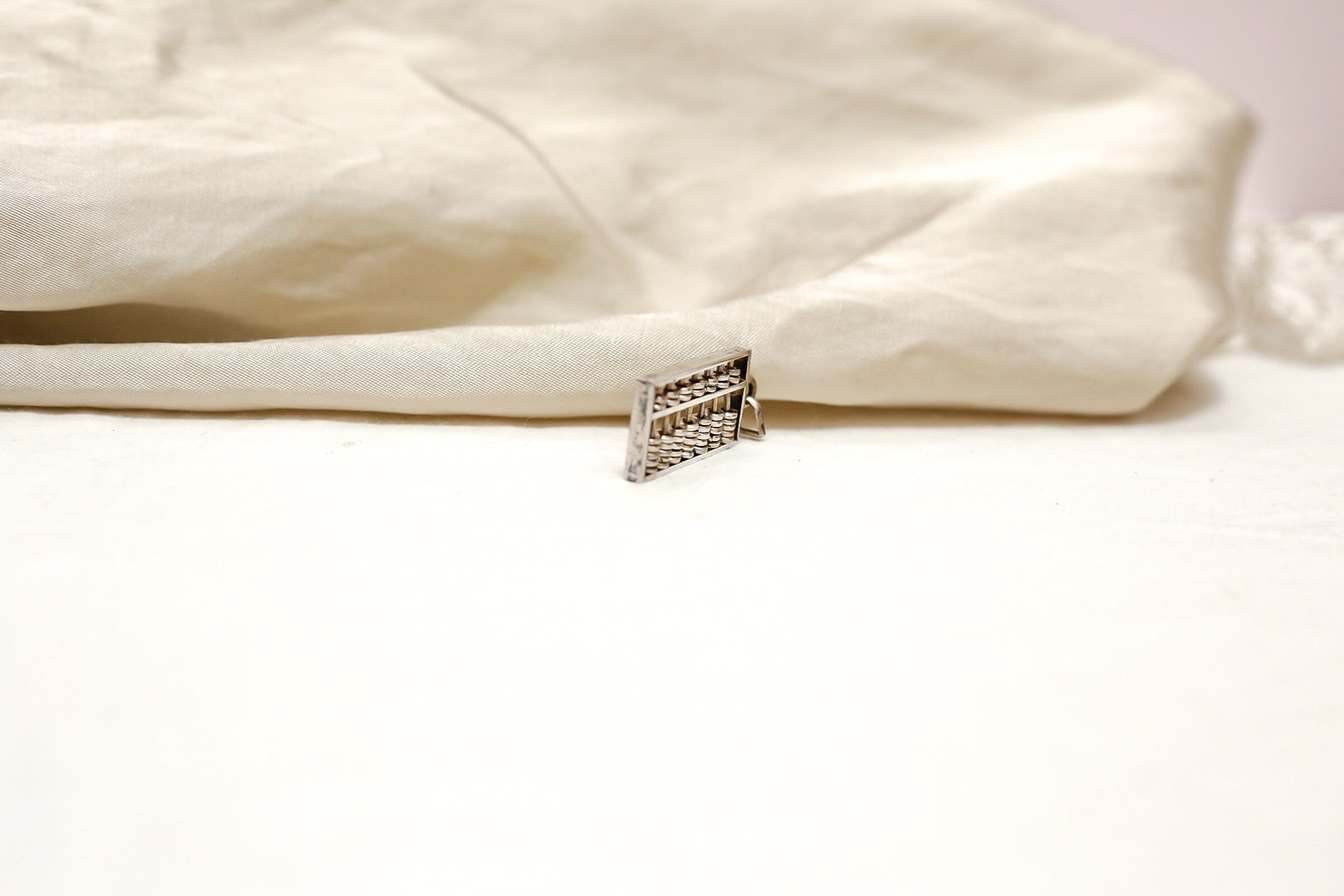 Antique Japanese Sterling Silver Abacus Charm, Pendant, - Etsy