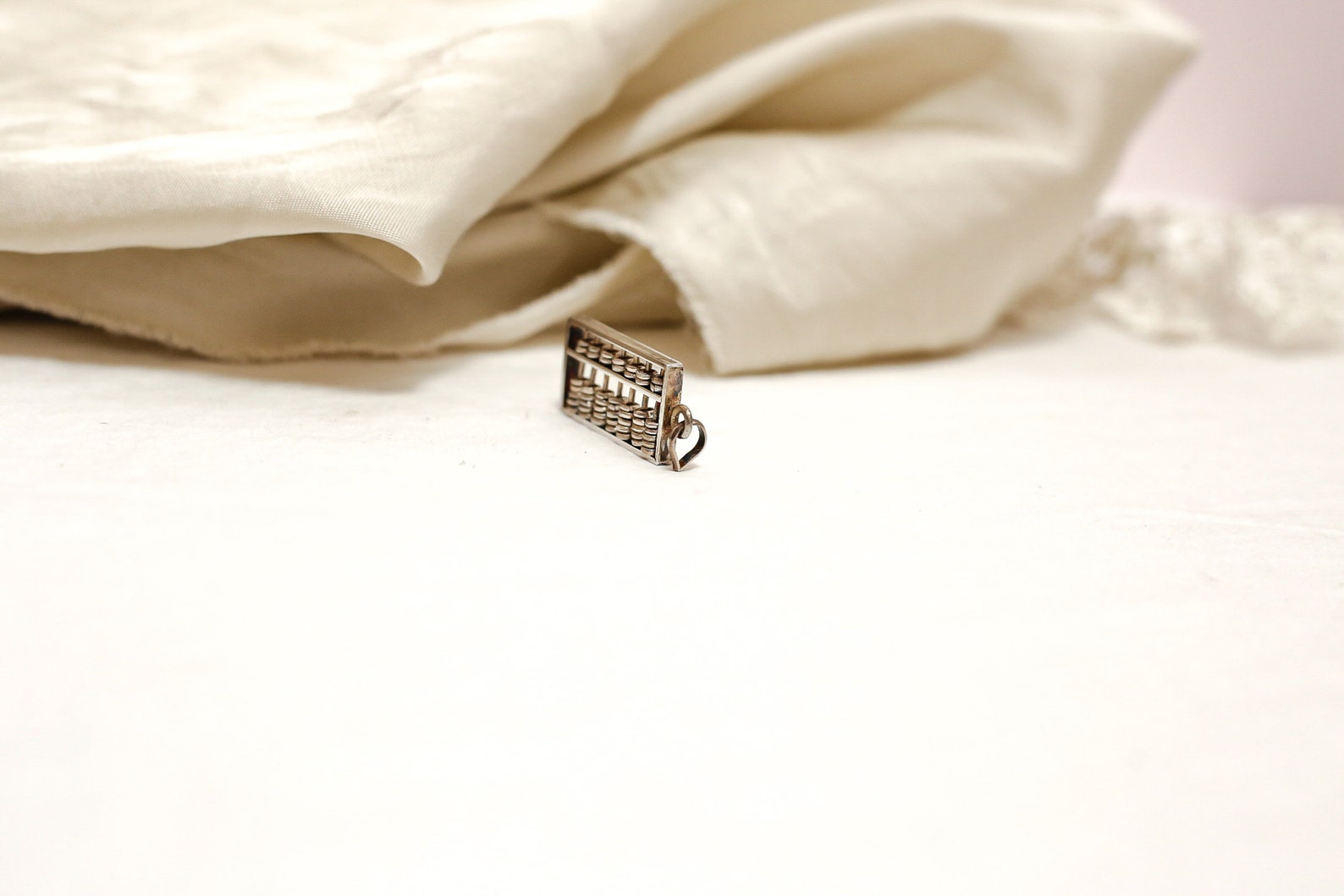 Antique Japanese Sterling Silver Abacus Charm Pendant - Etsy