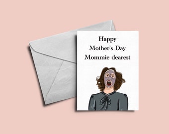 Mommie Dearest | Etsy