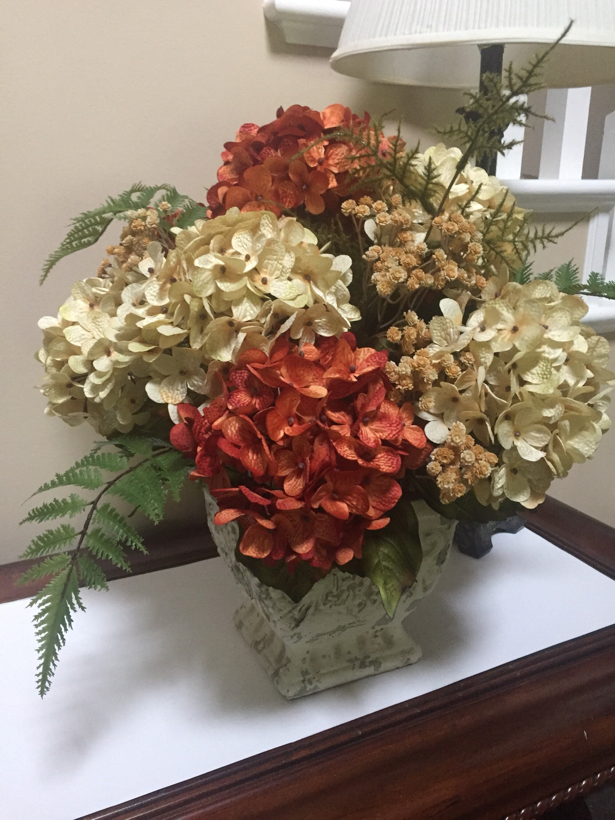 Extra Large Floral Arrangement Elegant Centerpiece High End | Etsy