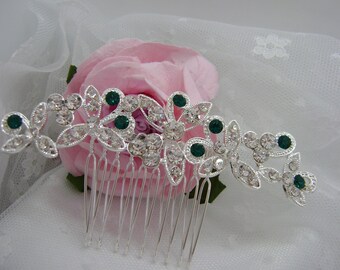 Mint Green Hair Comb | Etsy