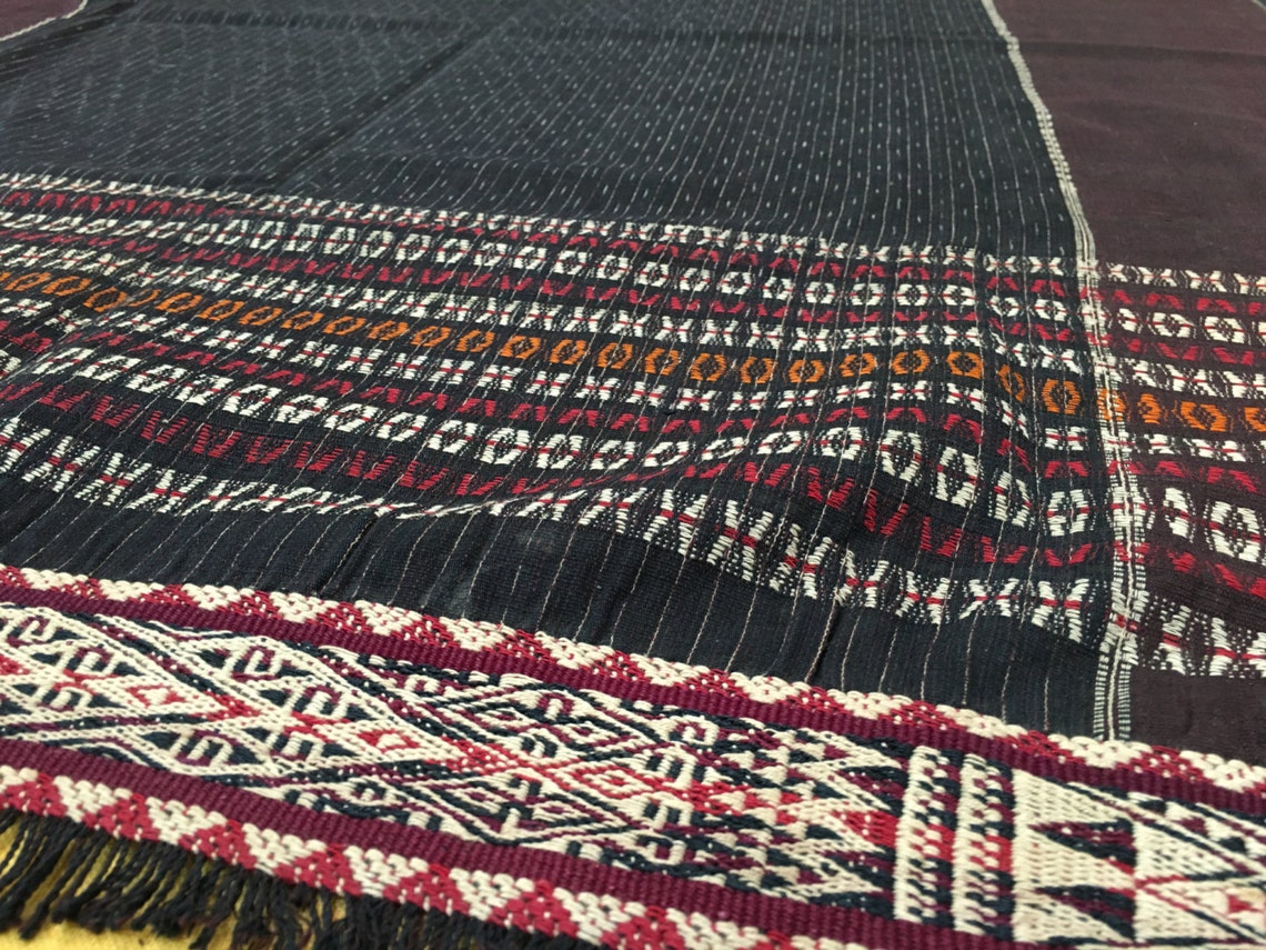 Batak Ulos Ragi Hotang From the Lake Toba Region, Central Sumatra ...