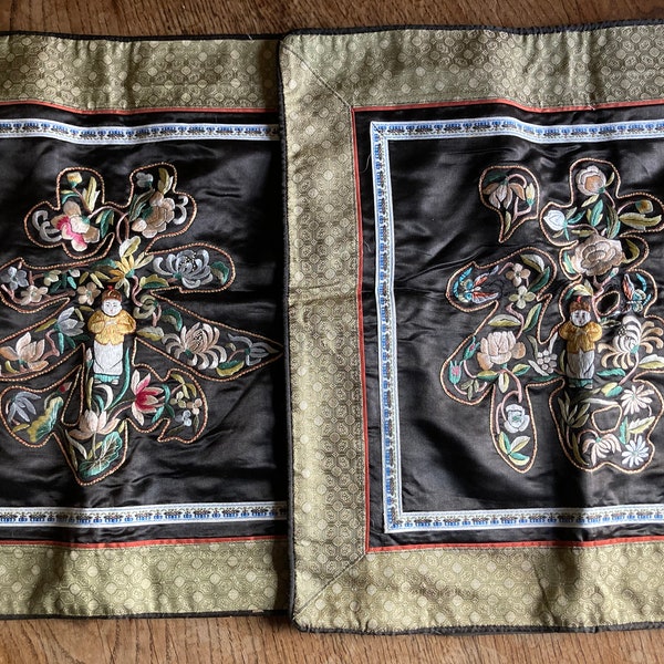 Chinese Character Embroidery - Etsy