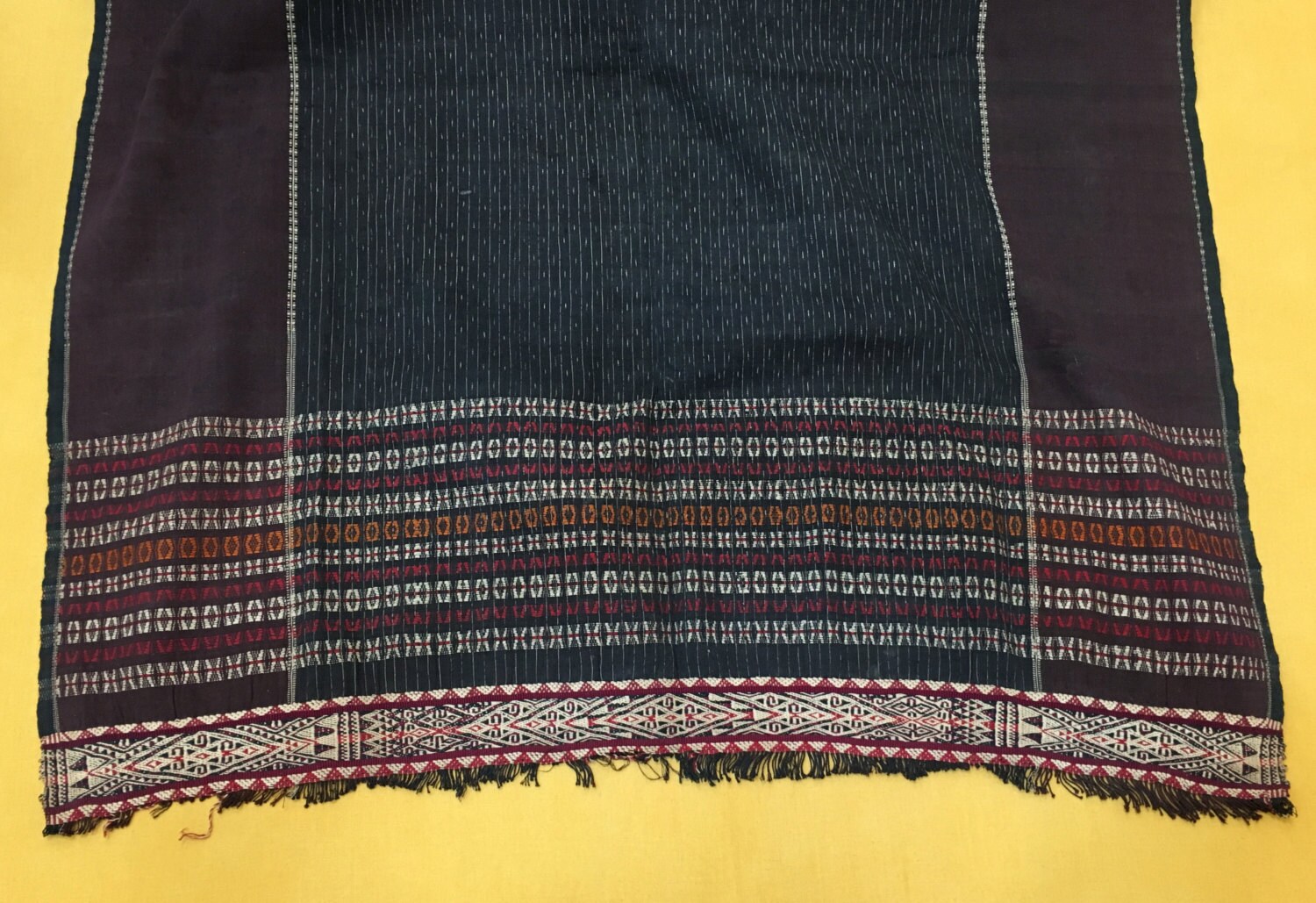Batak Ulos Ragi Hotang From the Lake Toba Region, Central Sumatra ...