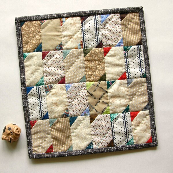 Miniature Quilt - Etsy
