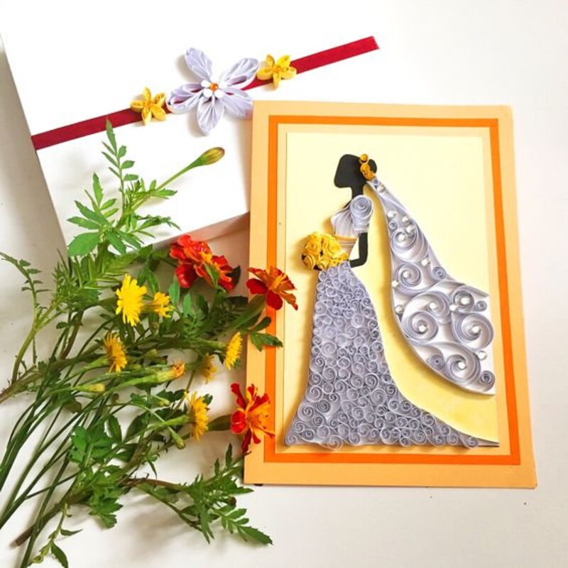 Quilled Wedding - Etsy