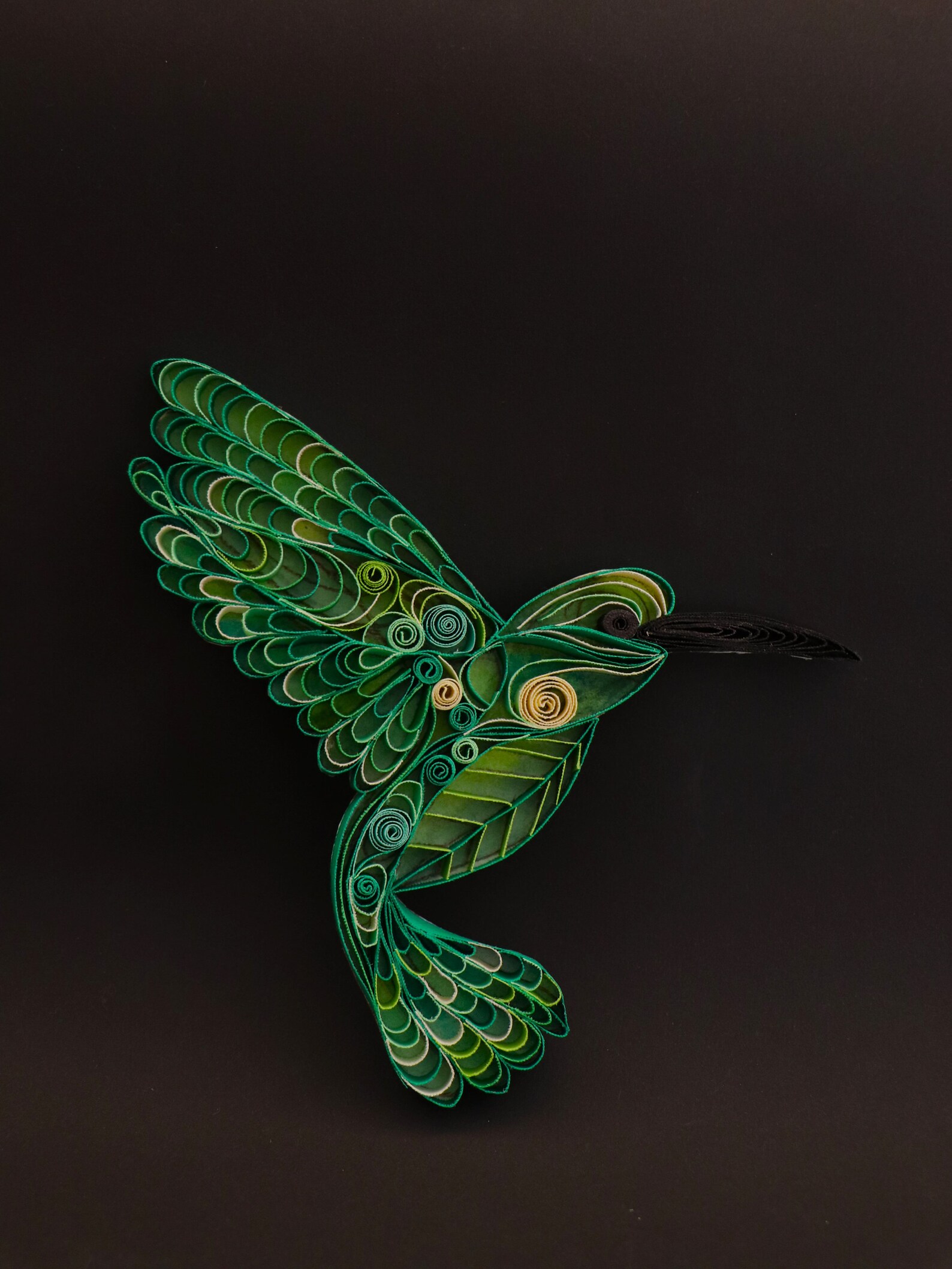 Create Quilled Hummingbird Art With Ease: Step-by-step Tutorial, PDF ...