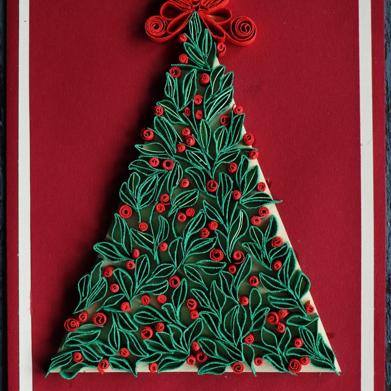 Christmas Quilling - Etsy